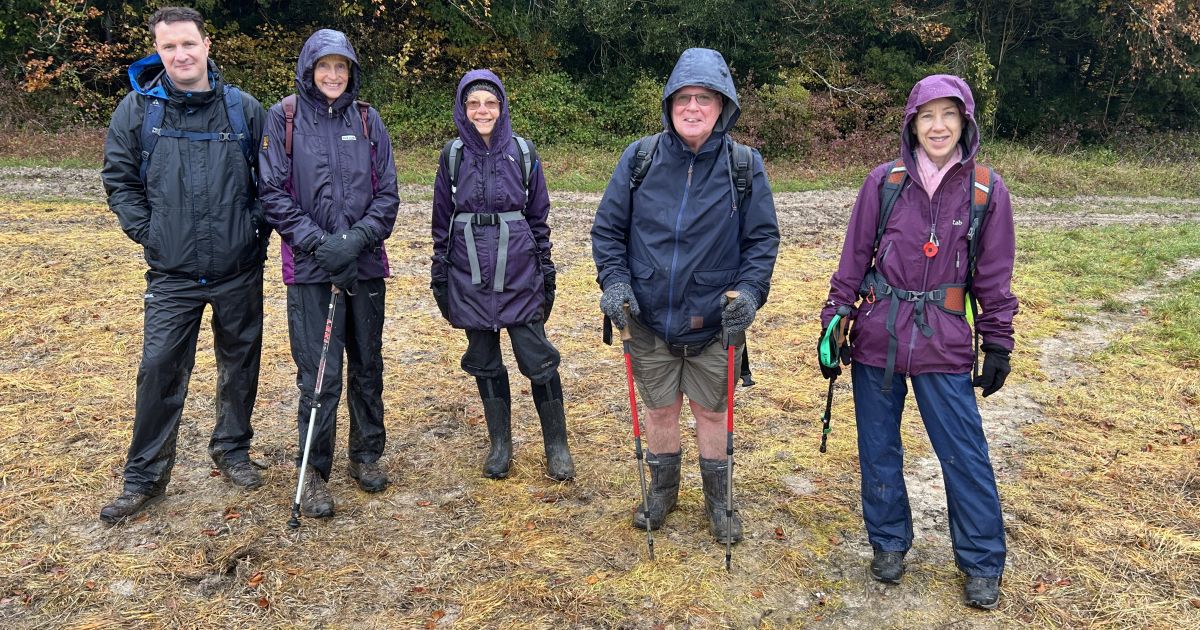 WANDER INTO WILTSHIRE FROM SHERFIELD ENGLISH - Ramblers